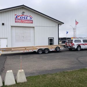 Gallery - Coils Flags and Flagpoles