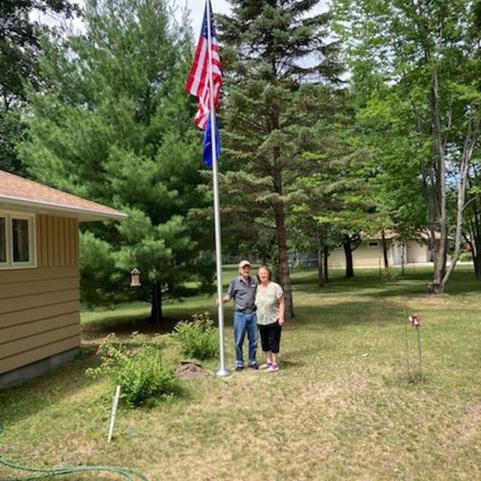 Gallery - Coils Flags and Flagpoles