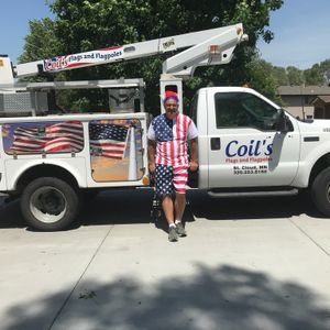 Gallery - Coils Flags and Flagpoles